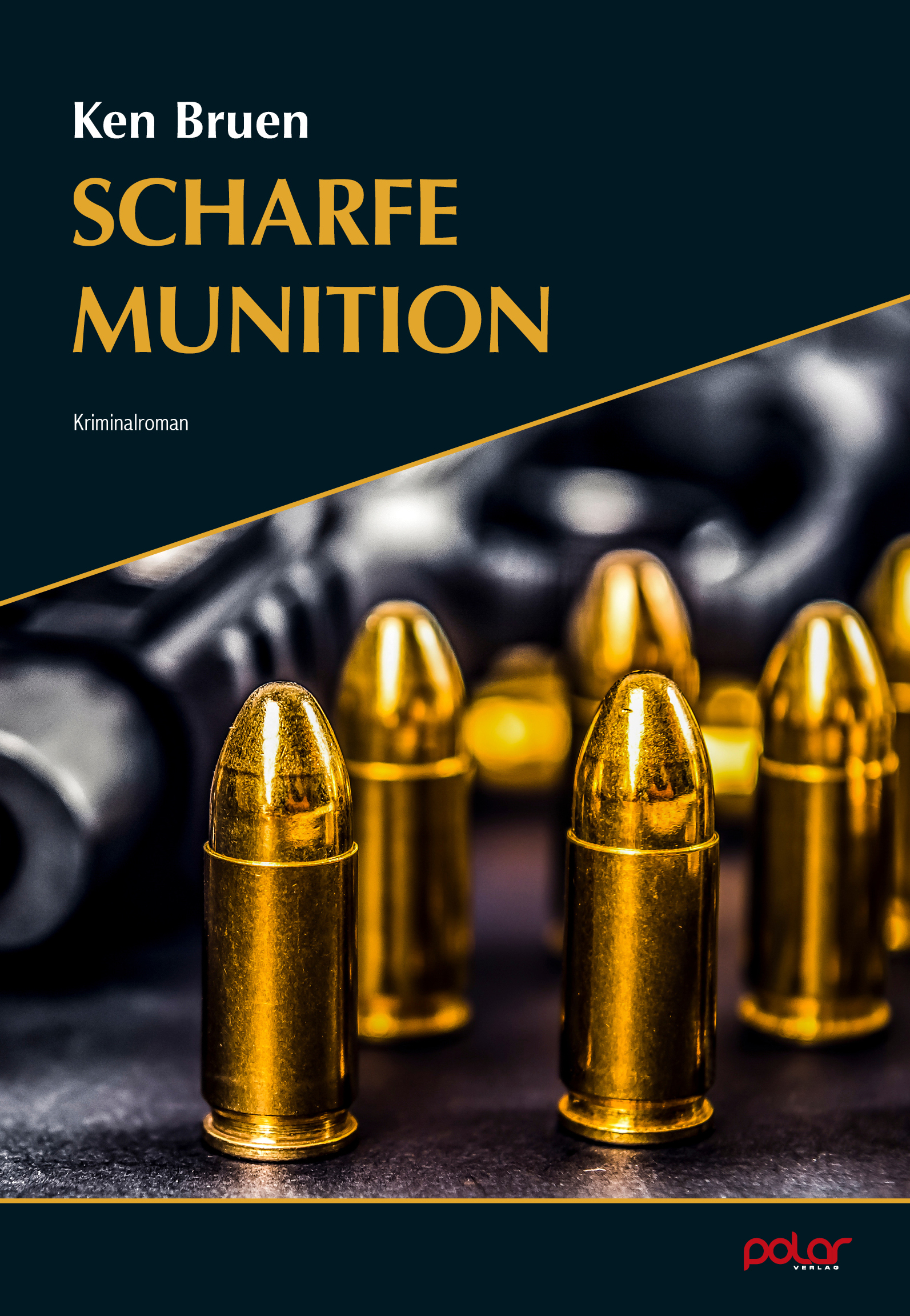 Ken Bruen: Scharfe Munition – Polar Verlag
